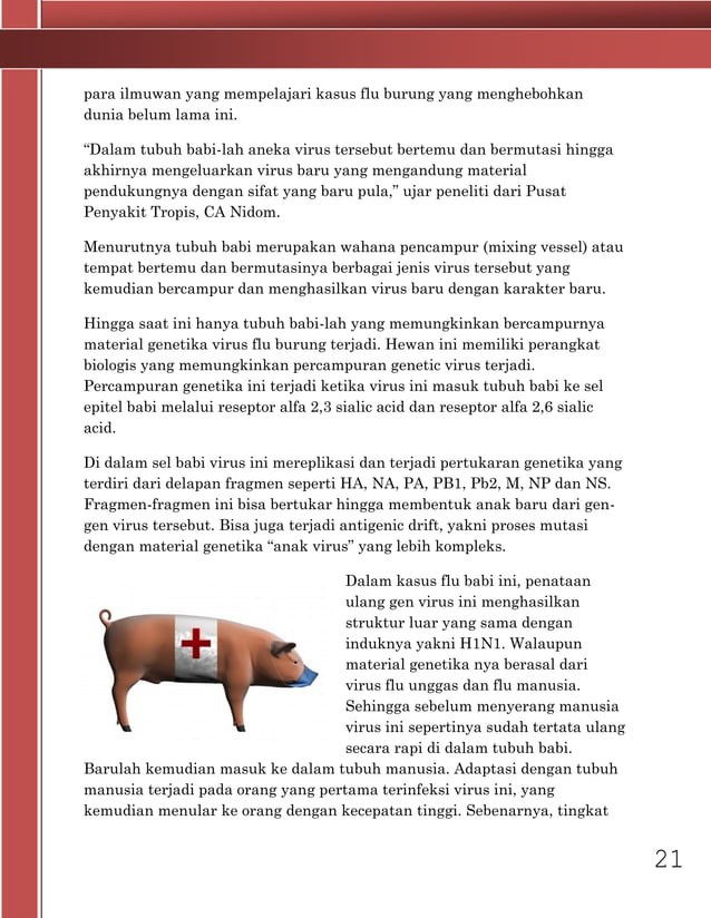 Fakta Ilmiah Tentang Keharaman Babi | PDF