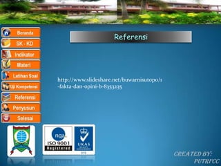 Fakta dan opini | PPTX