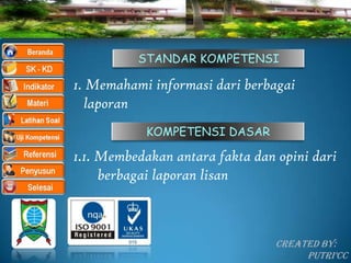 Fakta dan opini | PPTX