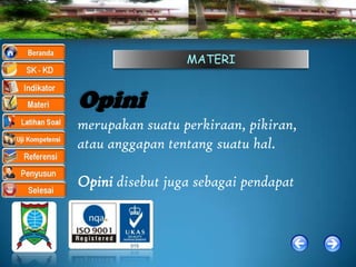 Fakta dan opini | PPTX