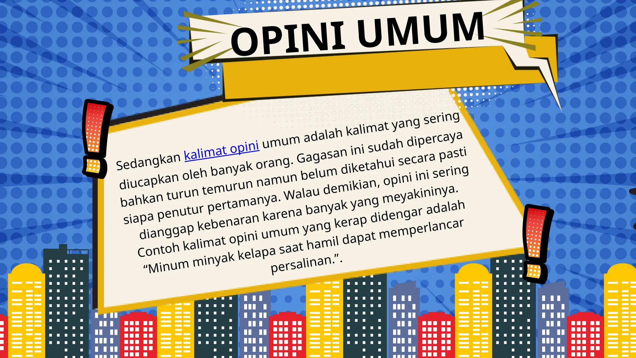 pembelajaran Bahasa Indonesia kelas 8FAKTA DAN OPINI.pptx