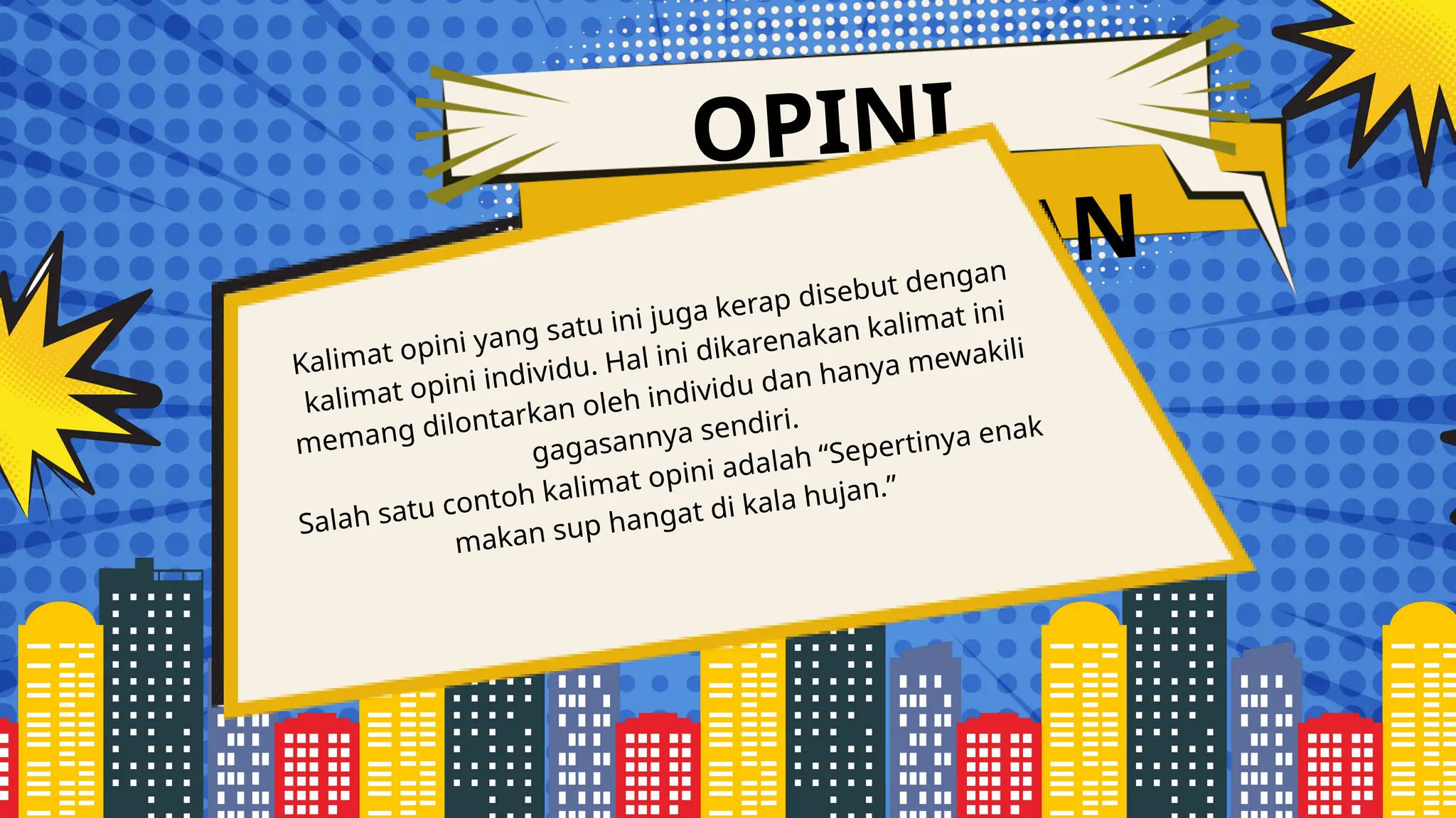 pembelajaran Bahasa Indonesia kelas 8FAKTA DAN OPINI.pptx