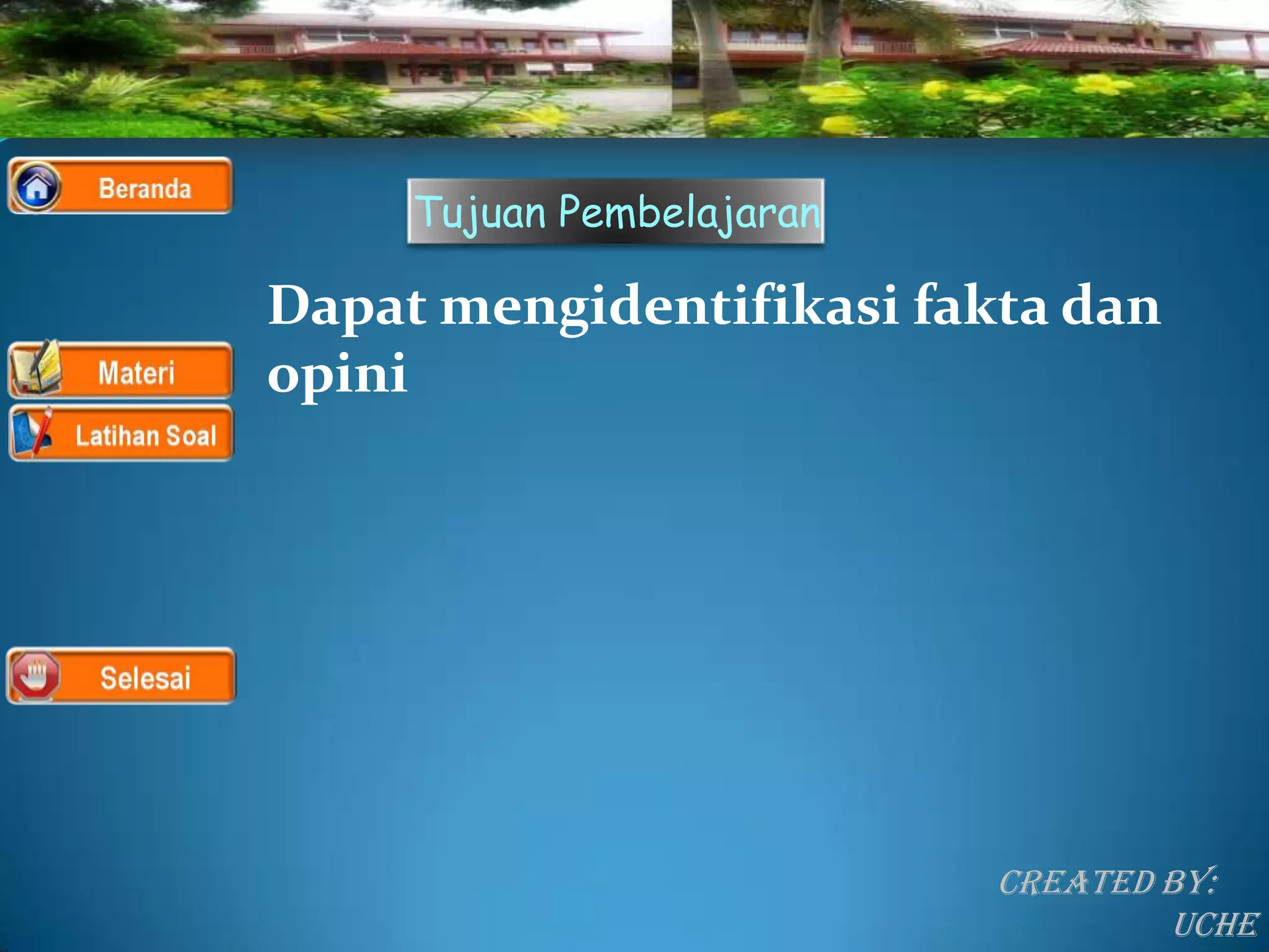 Materi Fakta dan opini | PPTX