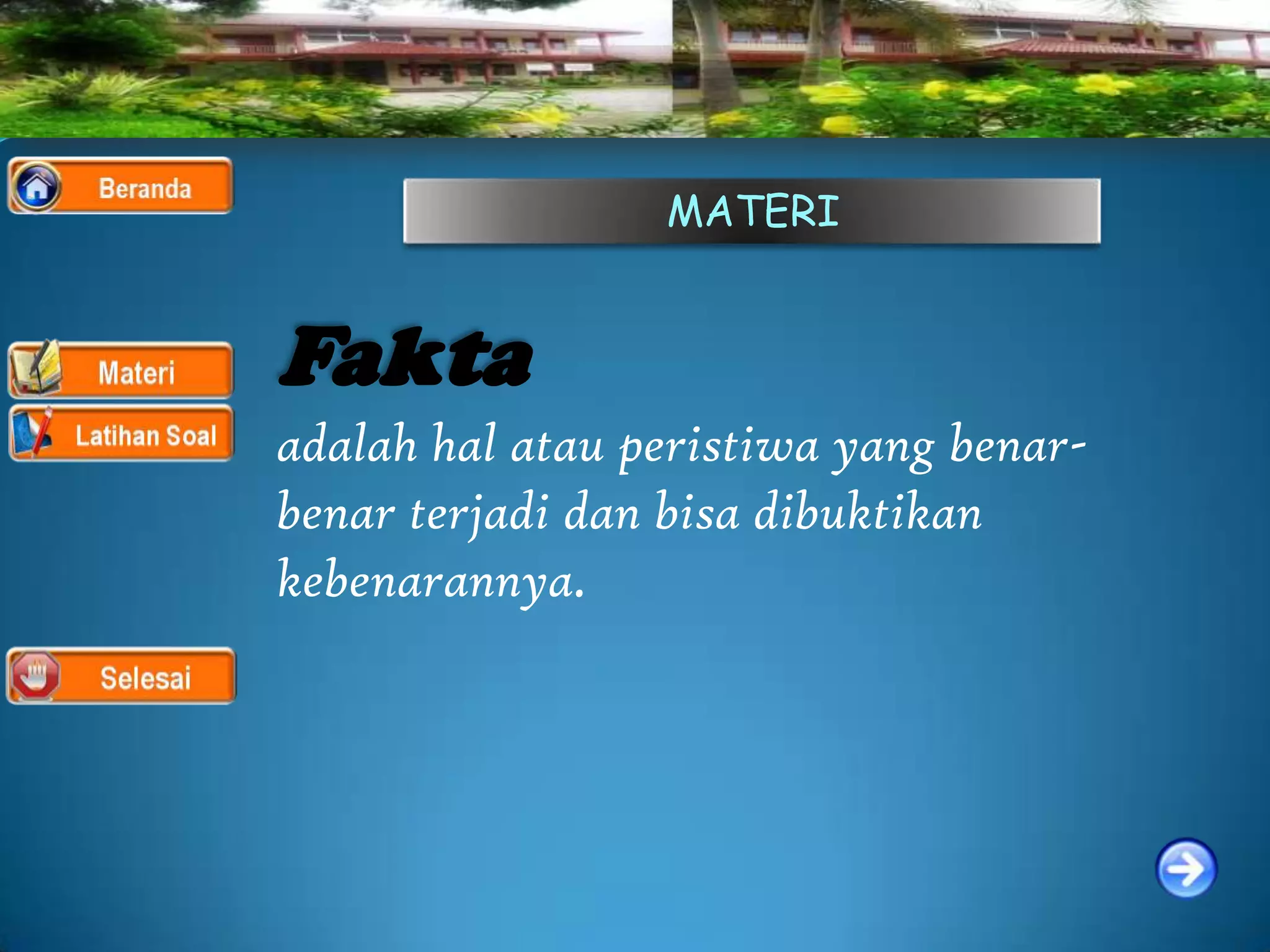 Materi Fakta dan opini | PPTX