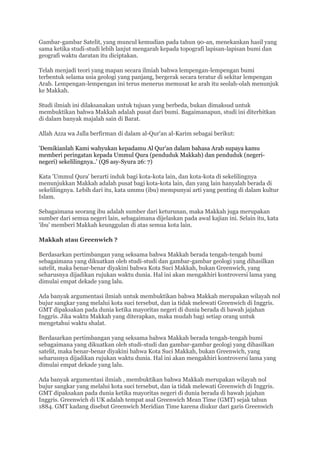 Fakta ilmiah kabah | DOC