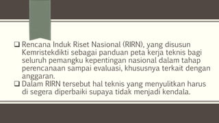 Fakta Dunia Penelitian Indonesia | PPT