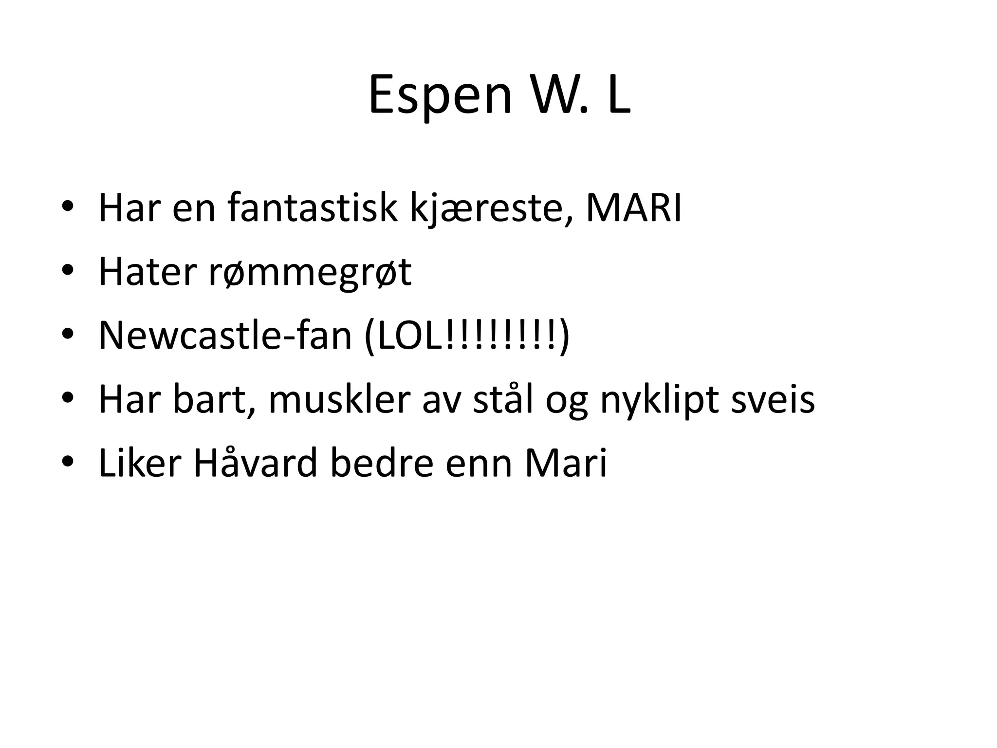 Fakta Om Espen Pptx