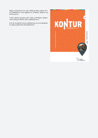 - FAKTA Tønder | 2021 | Sydtrafik | PDF