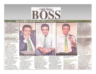 FAKT Exhibitions (PVT) Ltd Company Profile | PDF