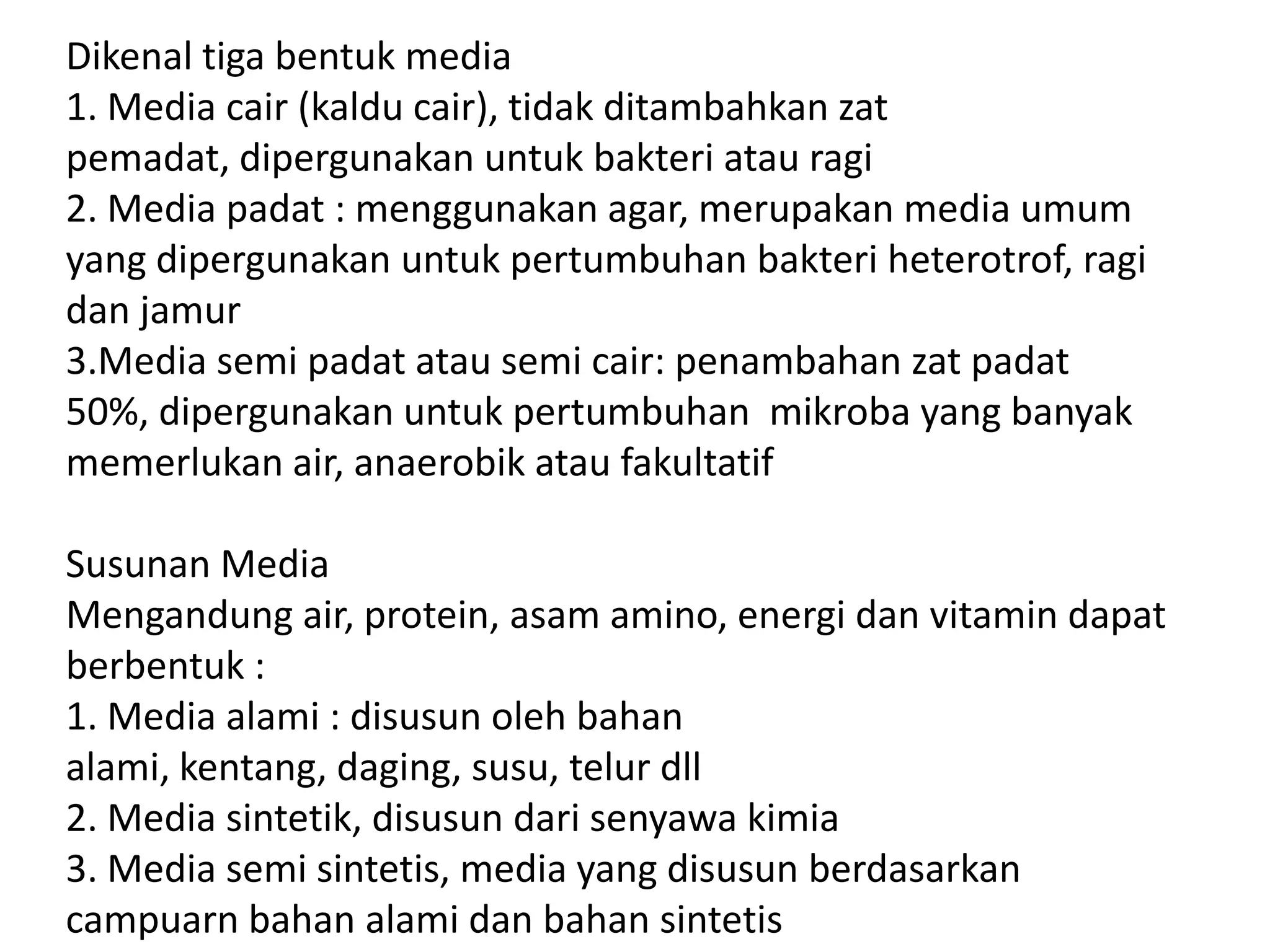 Faktor faktor-yang-mempengaruhi-pertumbuhan-bakteri | PPTX