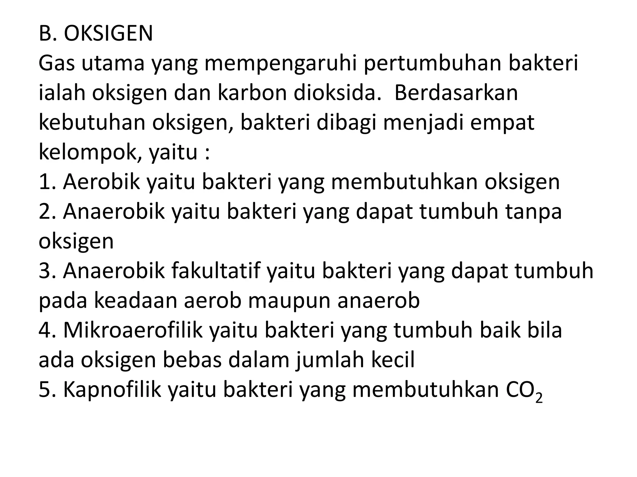 Faktor faktor-yang-mempengaruhi-pertumbuhan-bakteri | PPTX