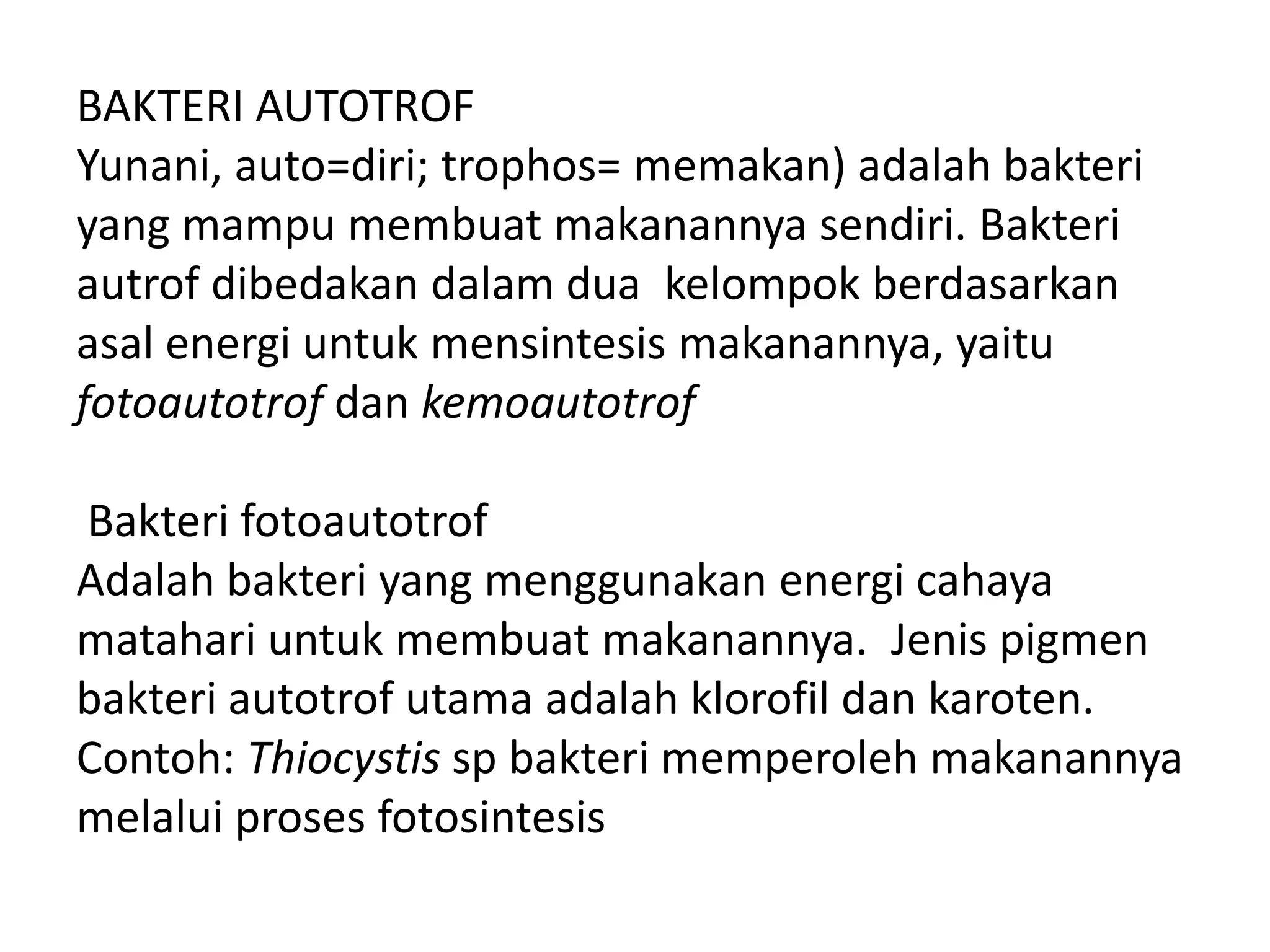 Faktor faktor-yang-mempengaruhi-pertumbuhan-bakteri | PPTX