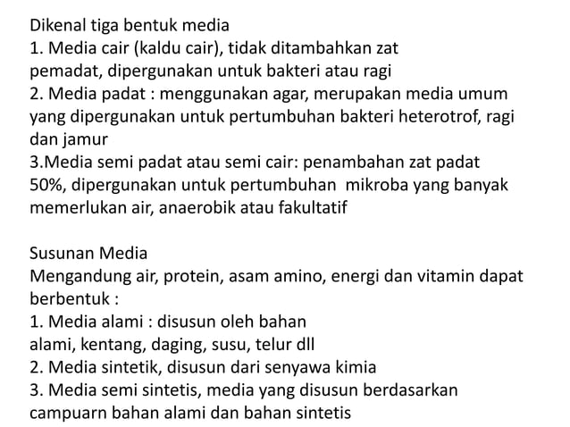 Faktor faktor-yang-mempengaruhi-pertumbuhan-bakteri | PPTX
