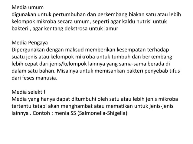 Faktor faktor-yang-mempengaruhi-pertumbuhan-bakteri | PPTX