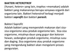 Faktor faktor-yang-mempengaruhi-pertumbuhan-bakteri | PPTX