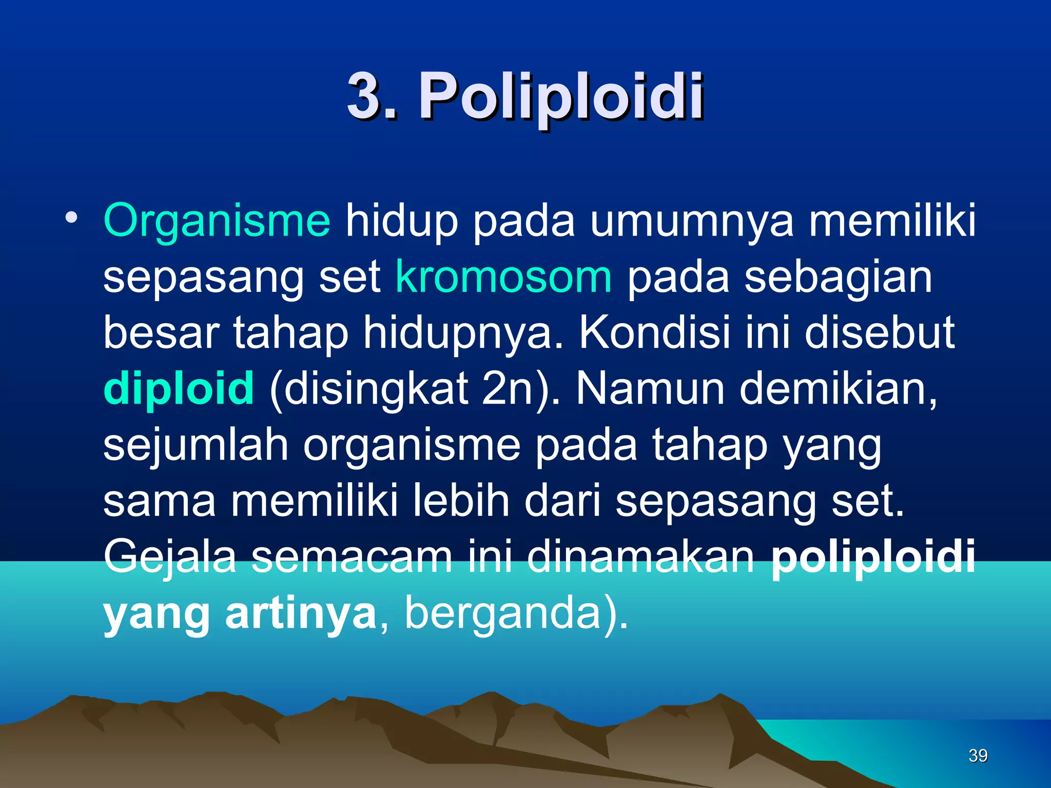 Faktor Faktor Evolusi | PPT