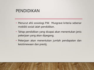 FAKTOR-FAKTOR MOBILITI SOSIAL.ppt