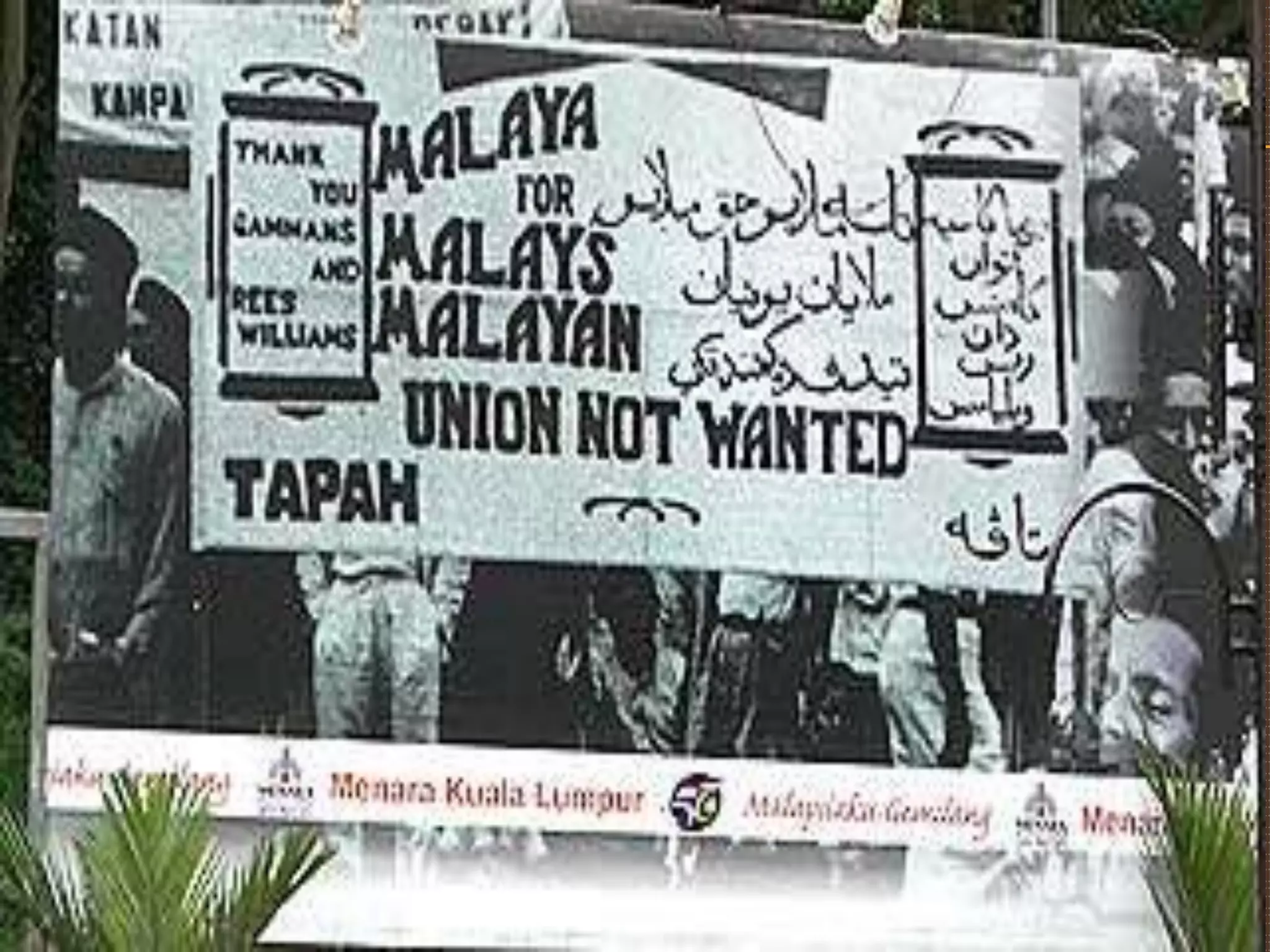 Faktor faktor penentangan orang melayu terhadap malayan union | PPTX
