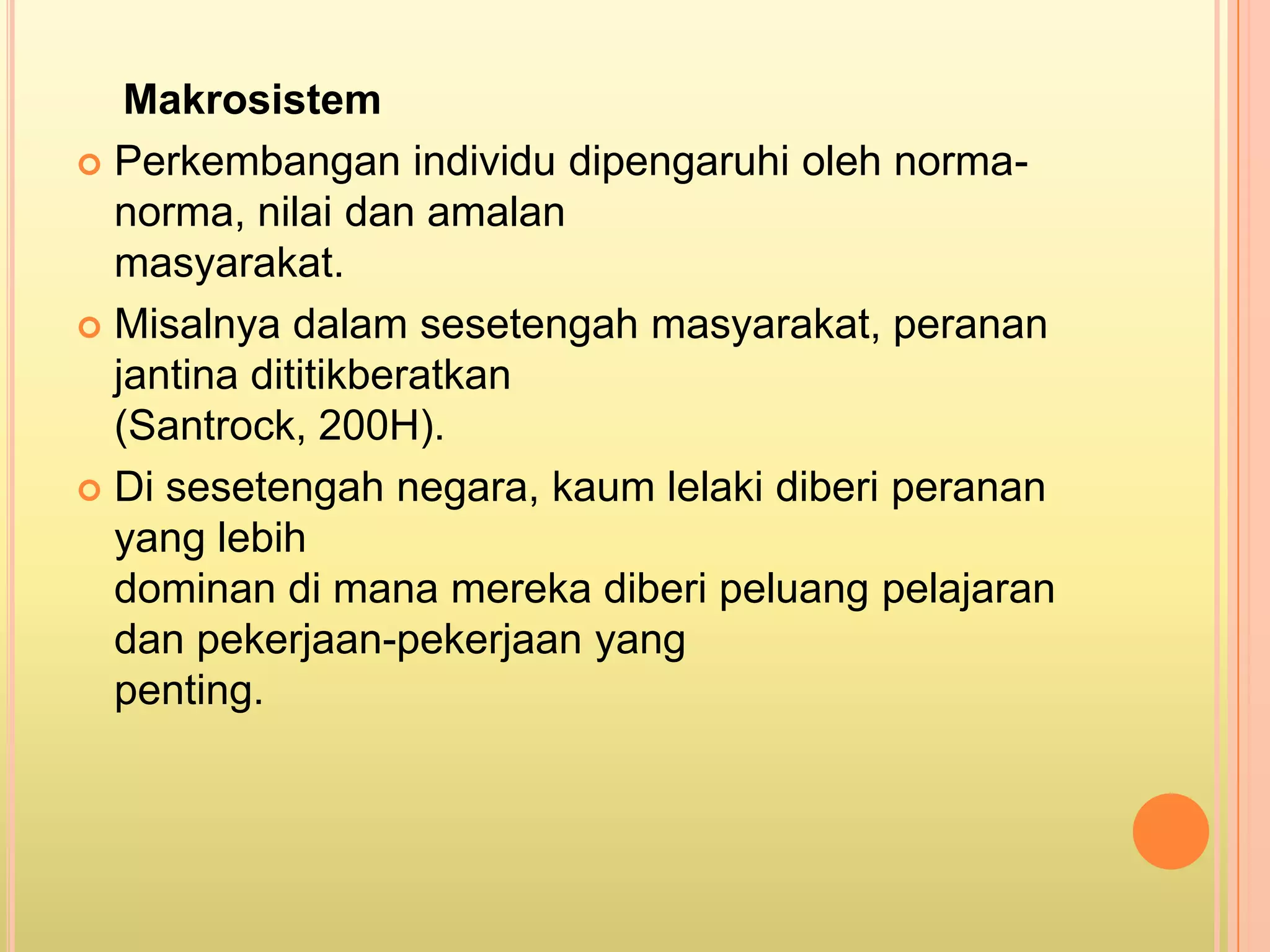 Faktor-faktor yang mempengaruhi perkembangan sosioemosi kanak-kanak | PPT