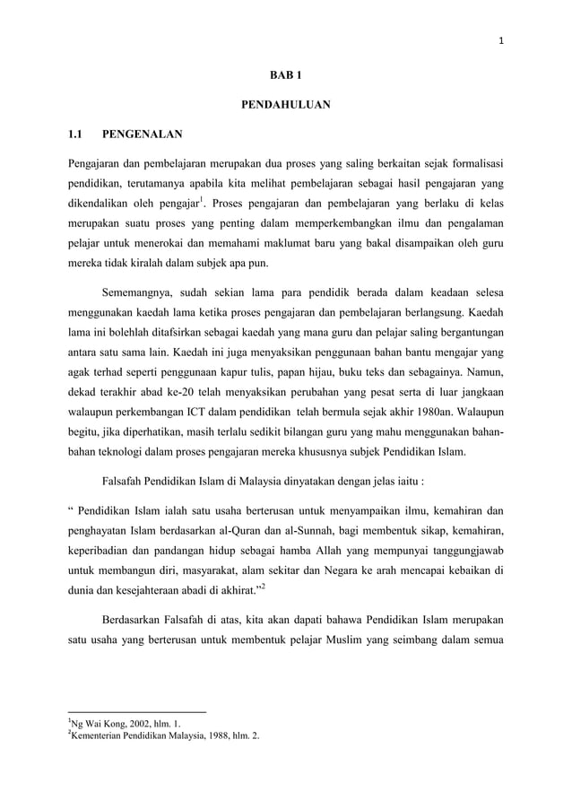 Faktor-faktor Yang Menghalang Penggunaan ICT Dalam Lalangan Guru-guru ...