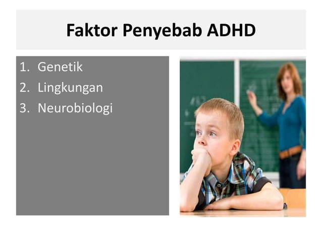 Faktor ADHD | PPTX