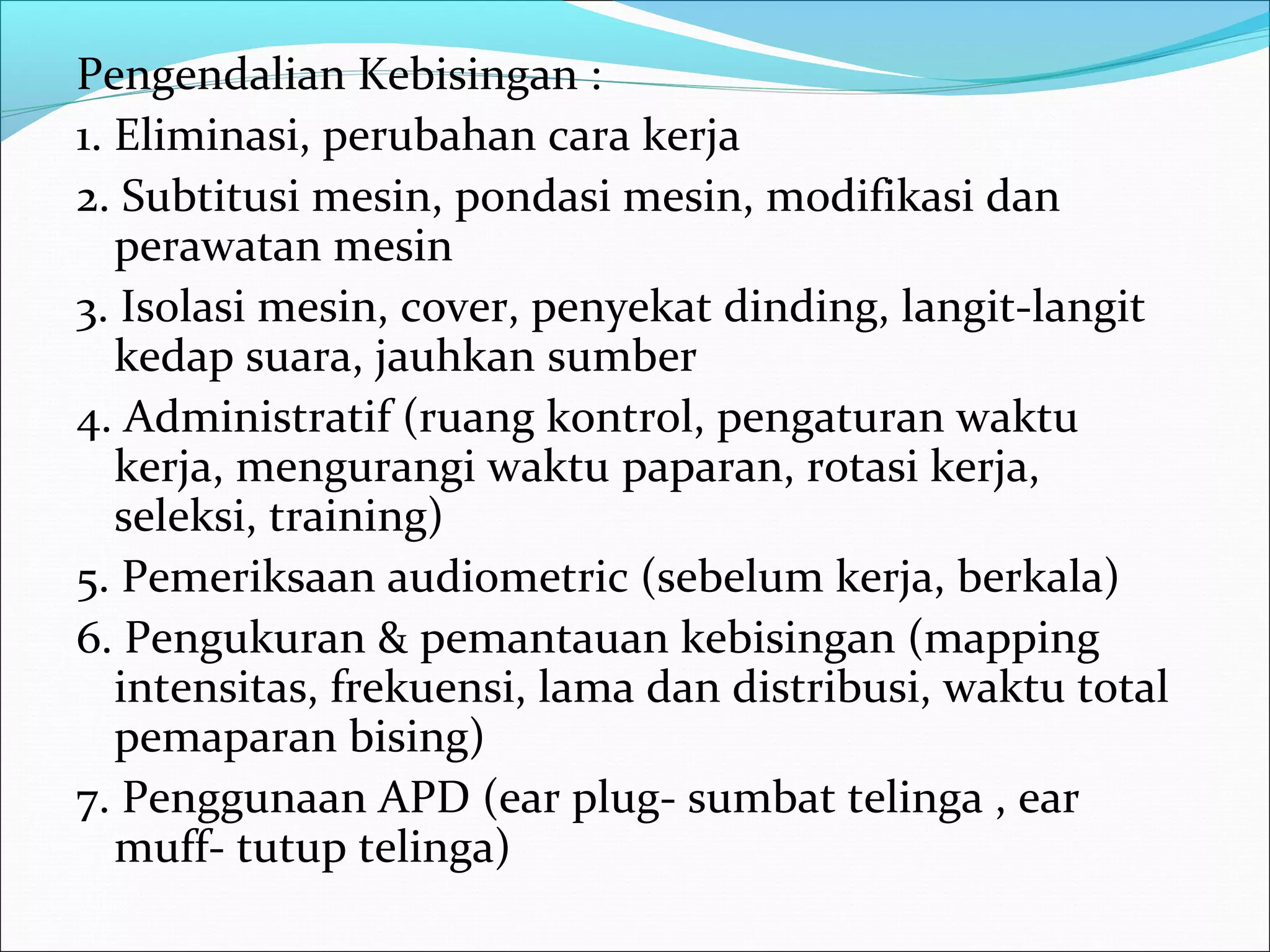 Faktor bahaya lingkungan kerja | PPT