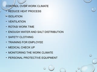 Danger factors work environment | PPT