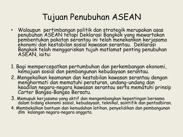 Bincangkan Faktor-faktor Dalaman dan Luaran yang Mendorong kepada ...