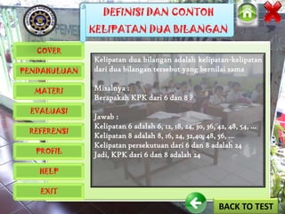Faktor dan Kelipatan Bilangan | PPTX