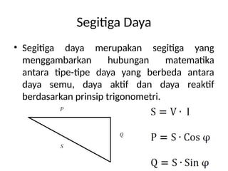 Faktor Daya Pada Sistem Tenaga Listrik.pptx