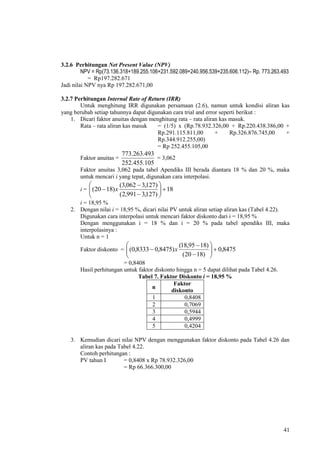 Faktor diskonto | PDF