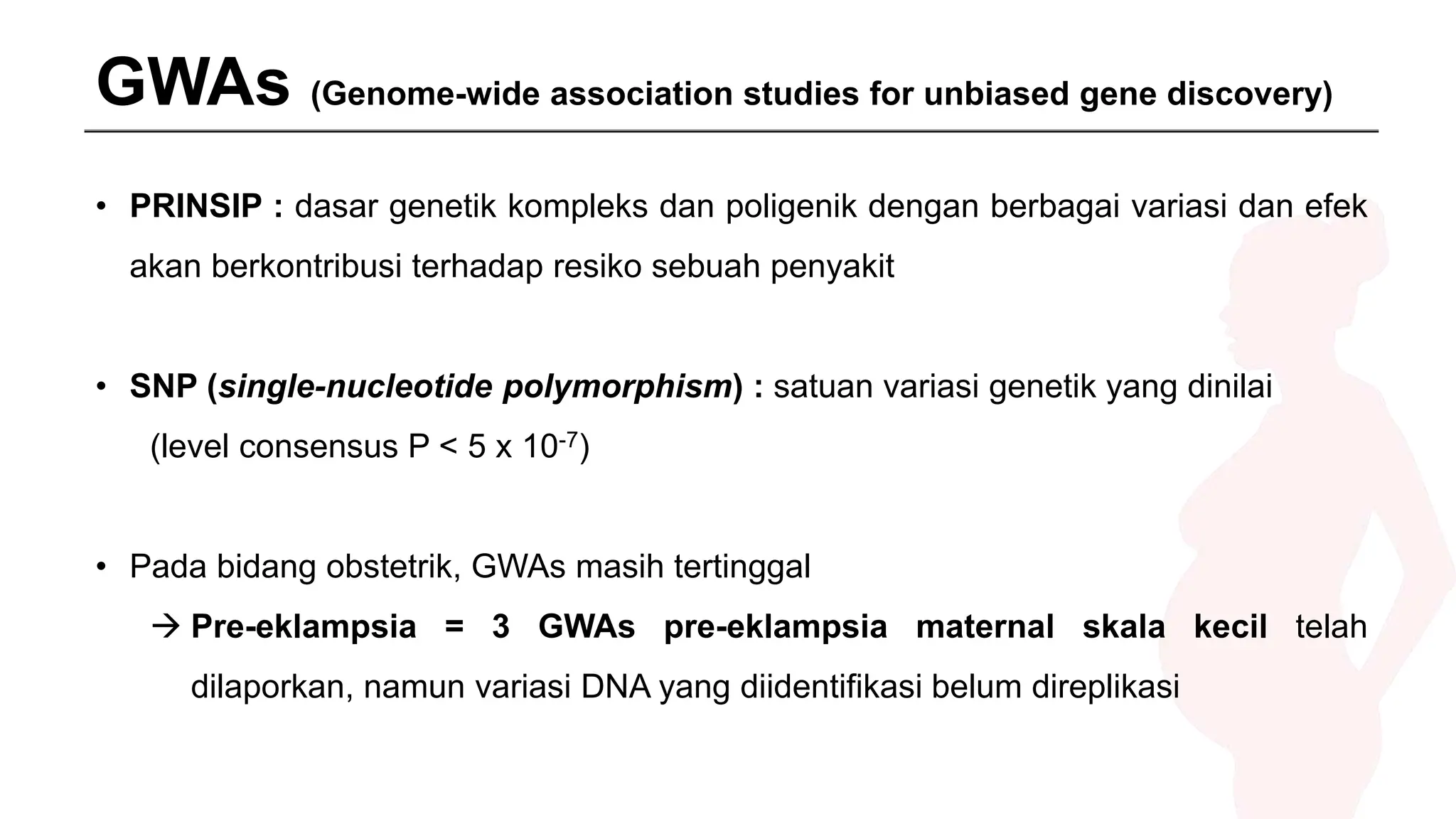 Faktor Genetik pada preeklampsia berat ppt | PPTX