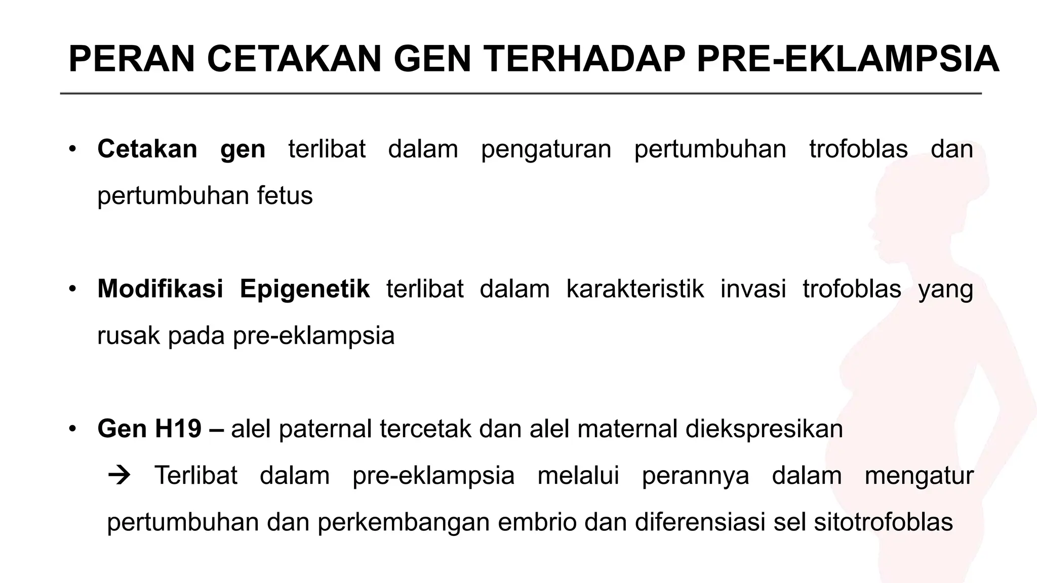 Faktor Genetik pada preeklampsia berat ppt | PPTX