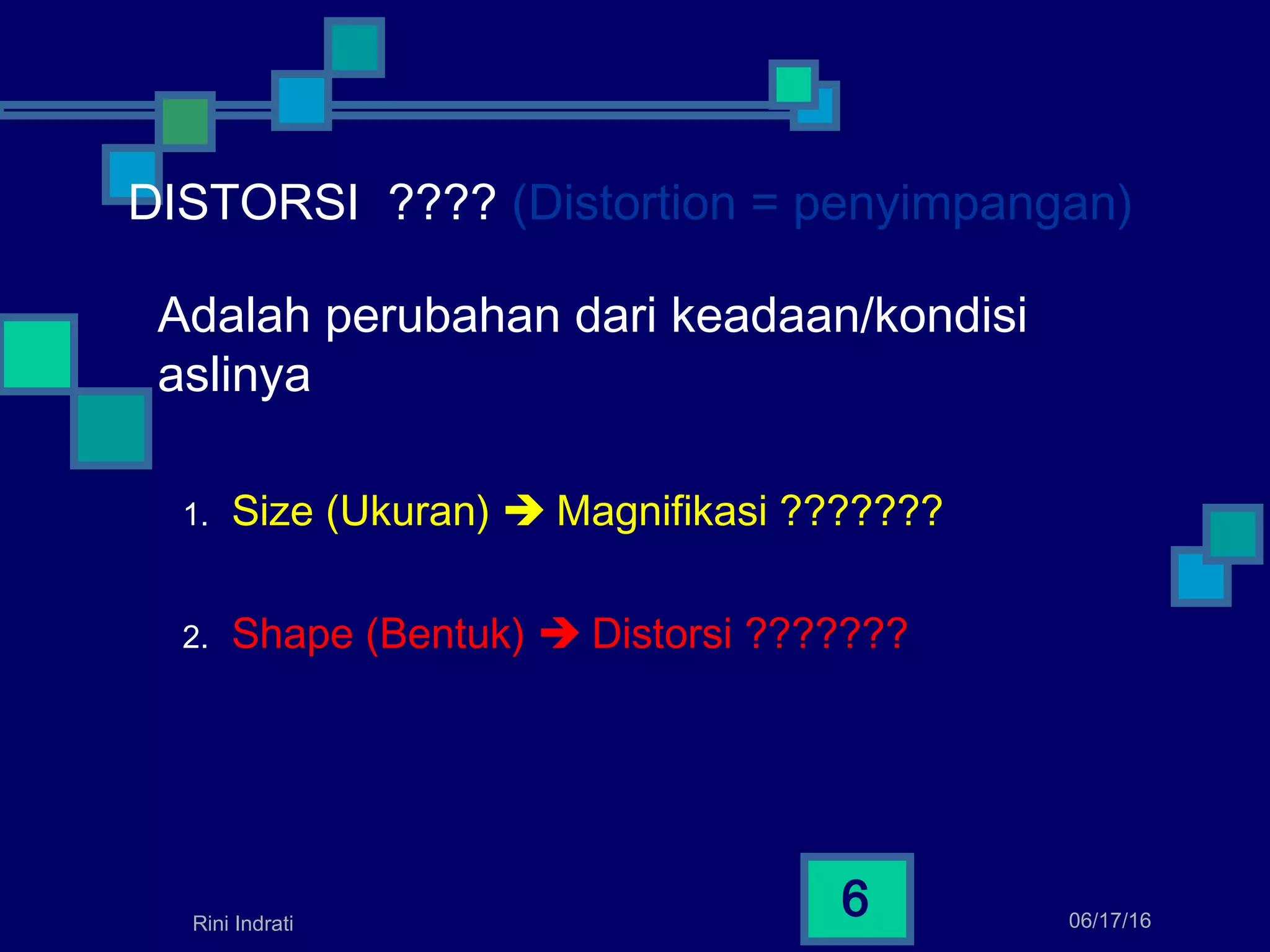 Faktor Geometrik | PPT