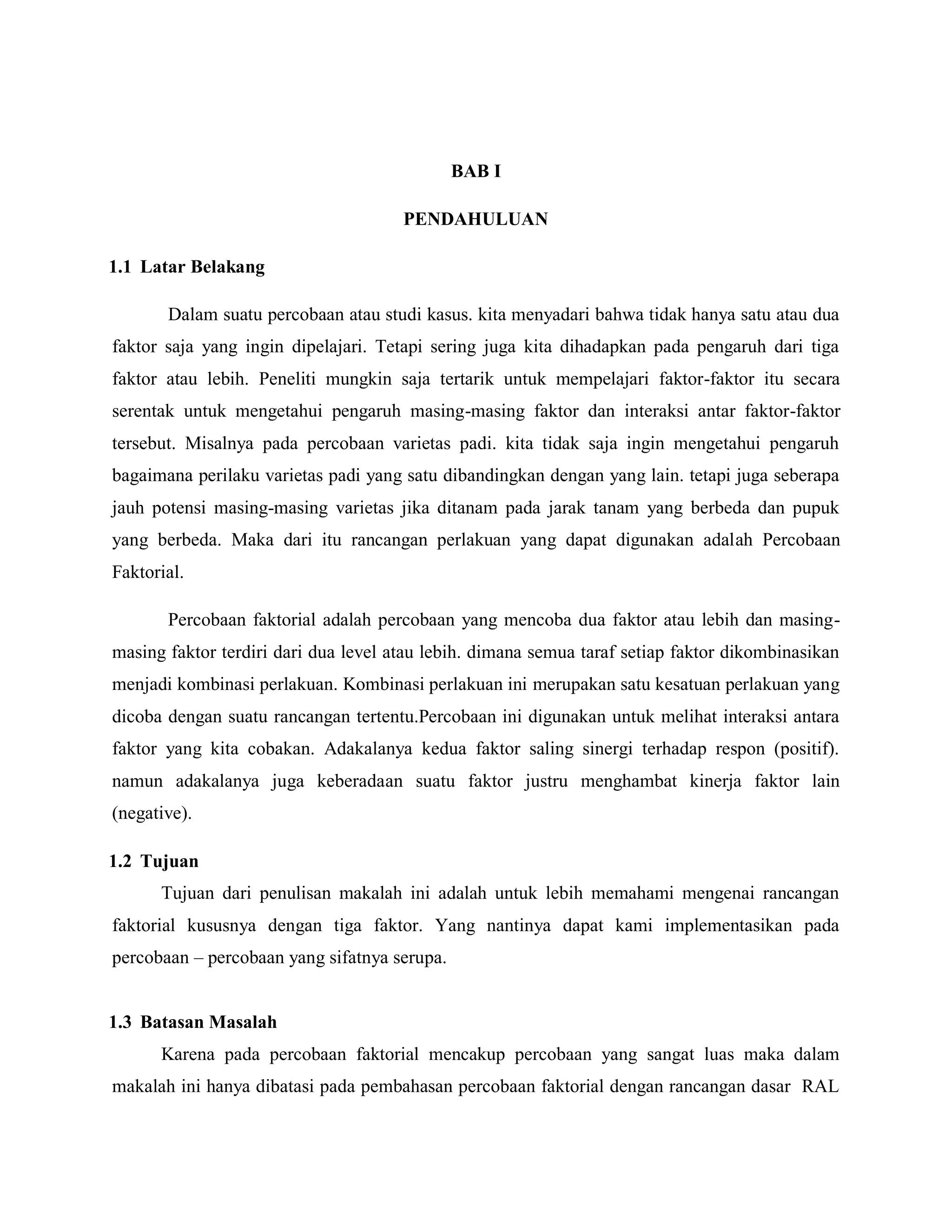 Faktorial ax bxc | PDF