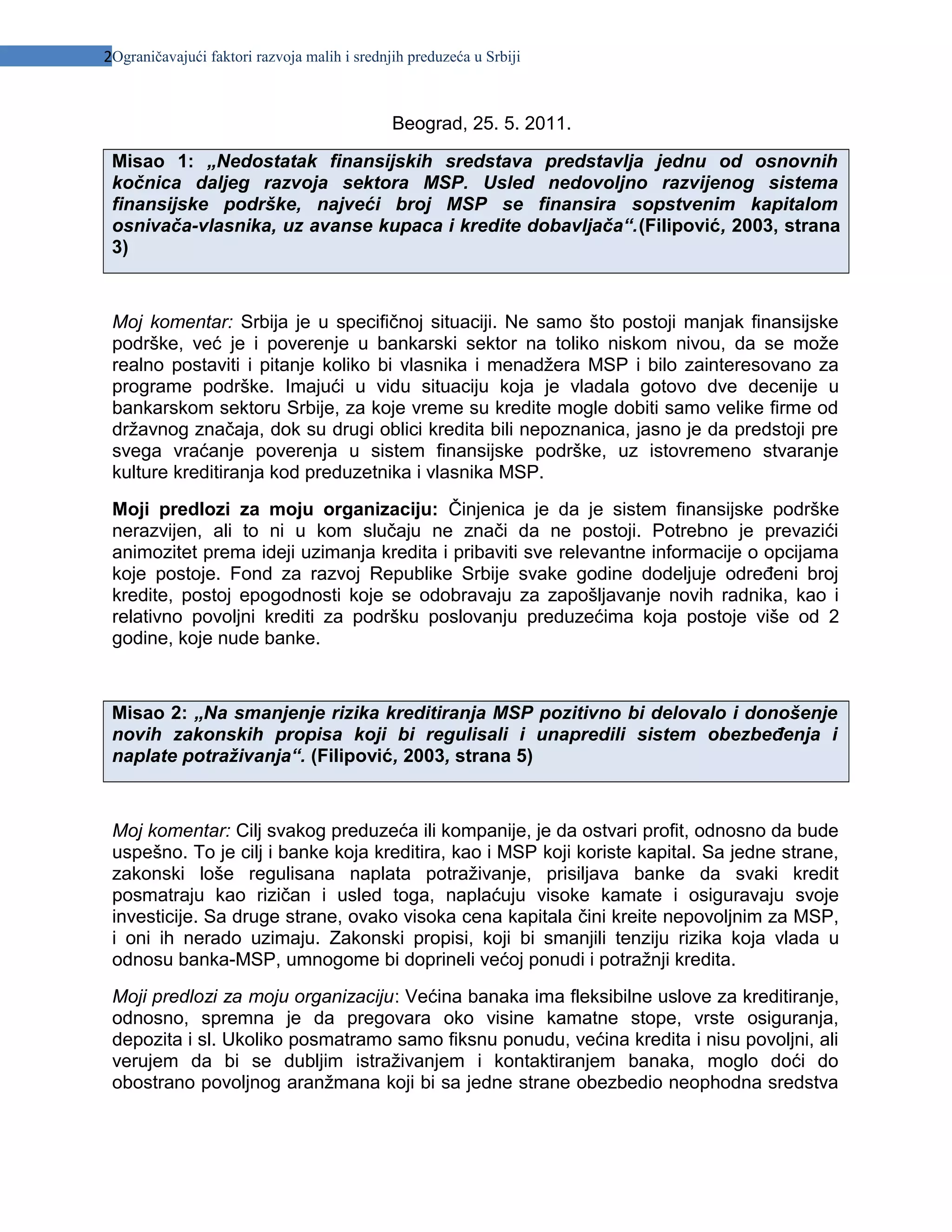 Faktori razvoja preduzeca esej | DOC