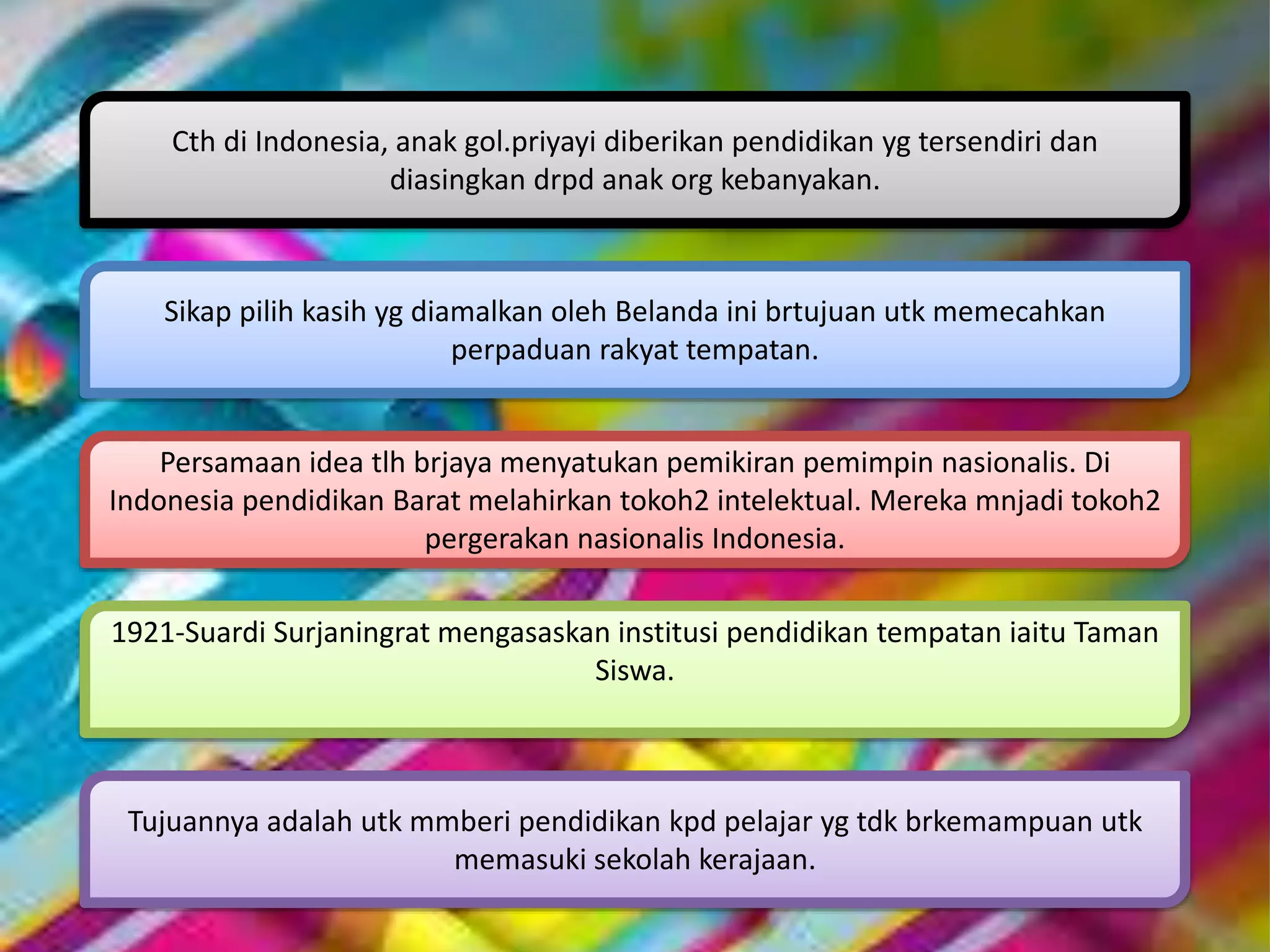 Faktor kemunculan nasionalisme | PPTX