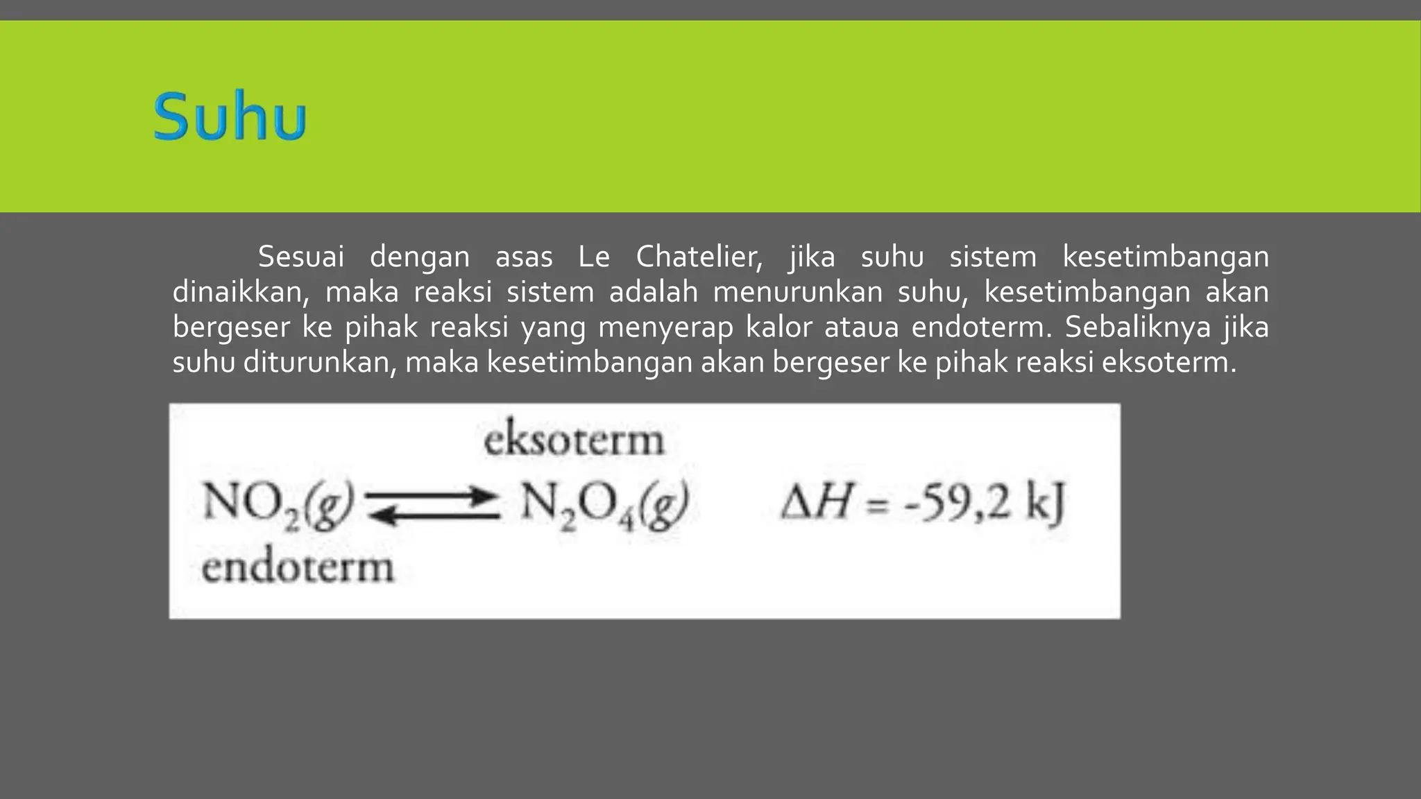 Faktor_Kesetimbangan kimia kimia kiam kimi | PPT
