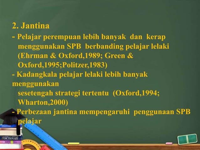 Faktor mempengaruhi spb | PPT