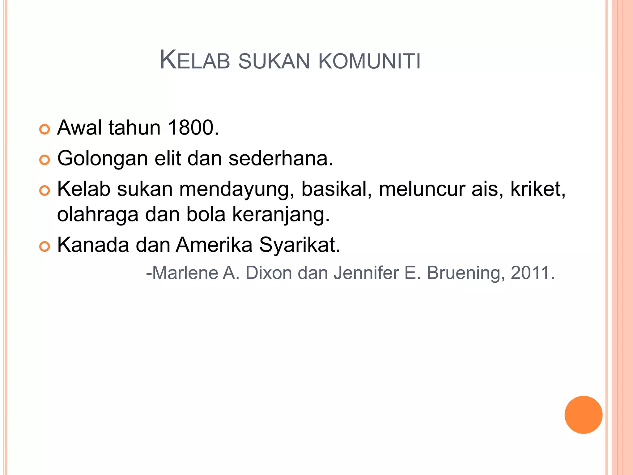 Faktor penajaan syarikat terhadap kelab sukan dan acara (Perniagaan dan ...