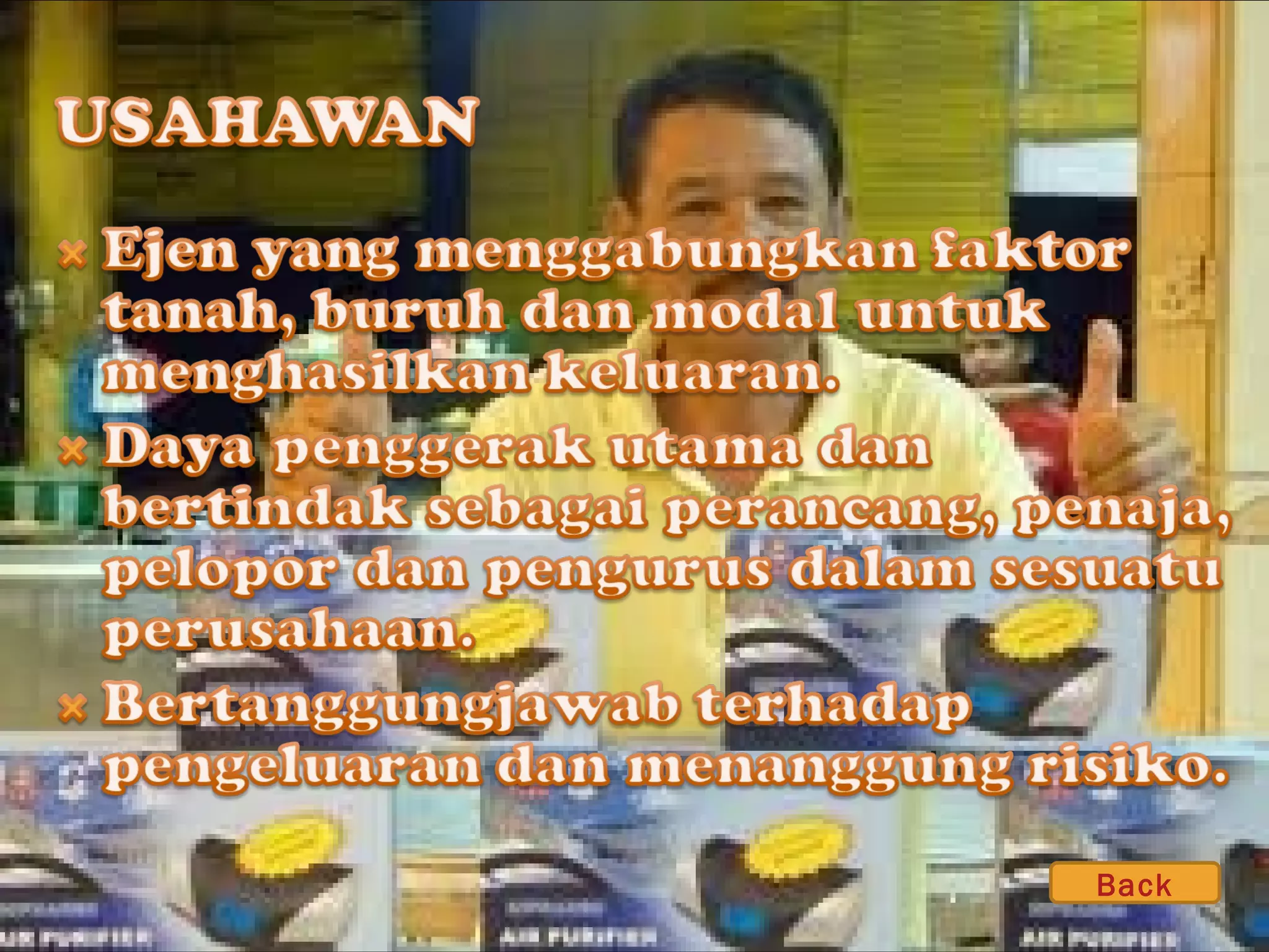 Faktor pengeluaran | PPT