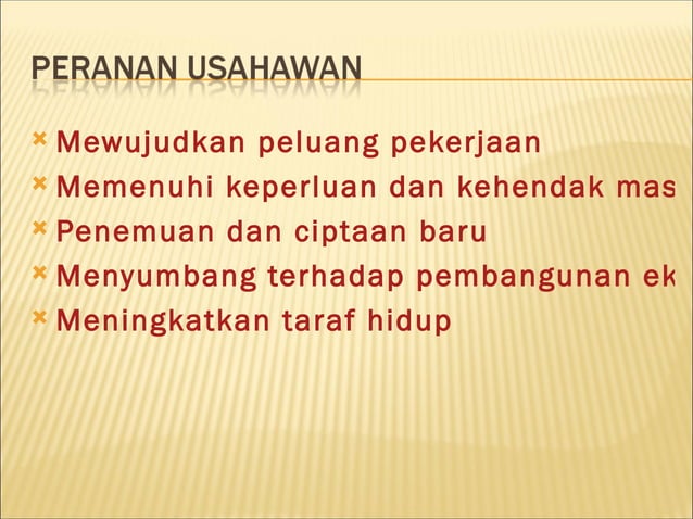 Faktor pengeluaran | PPT