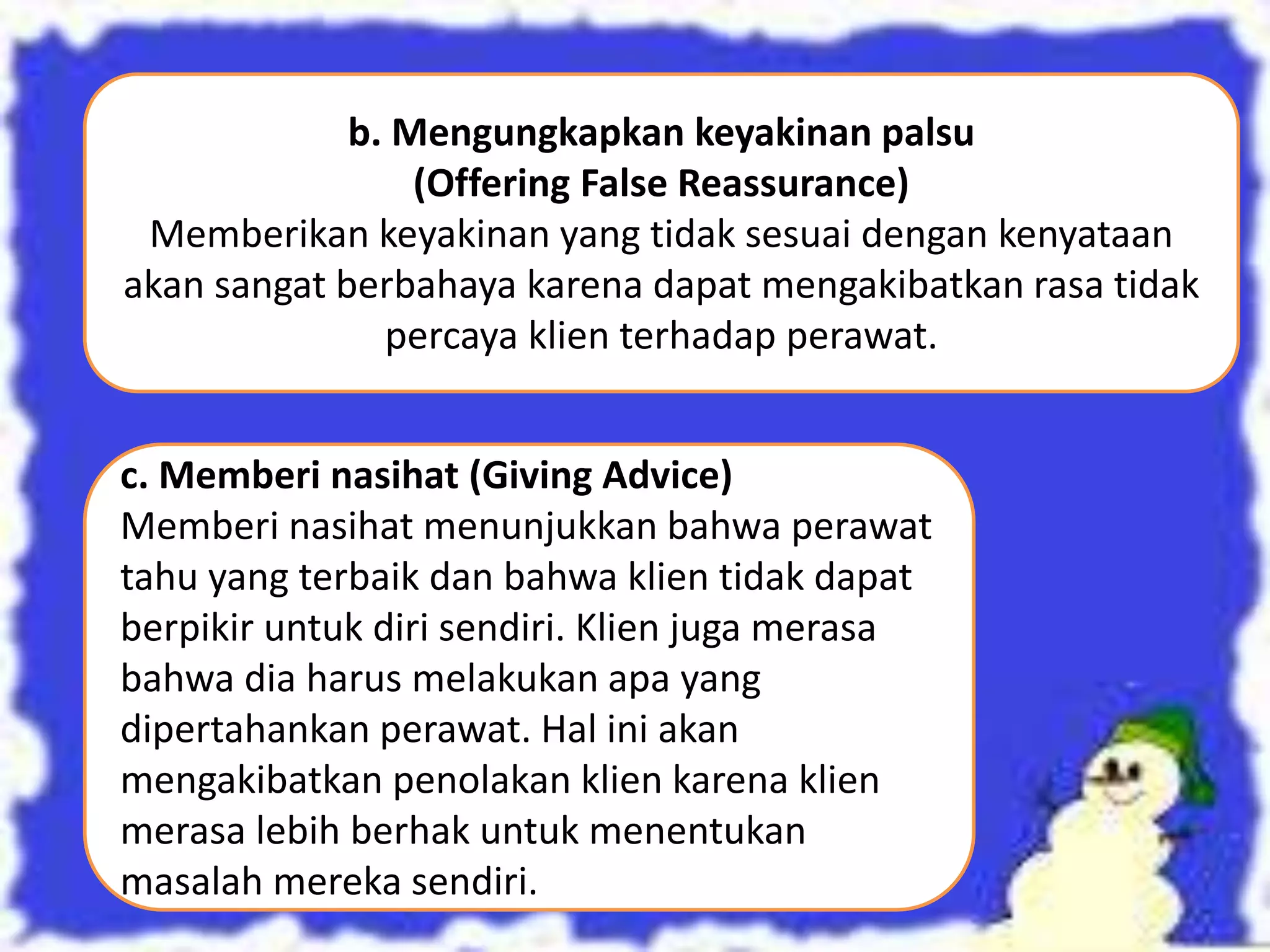 Faktor penghambat dalam komunikasi | PPT