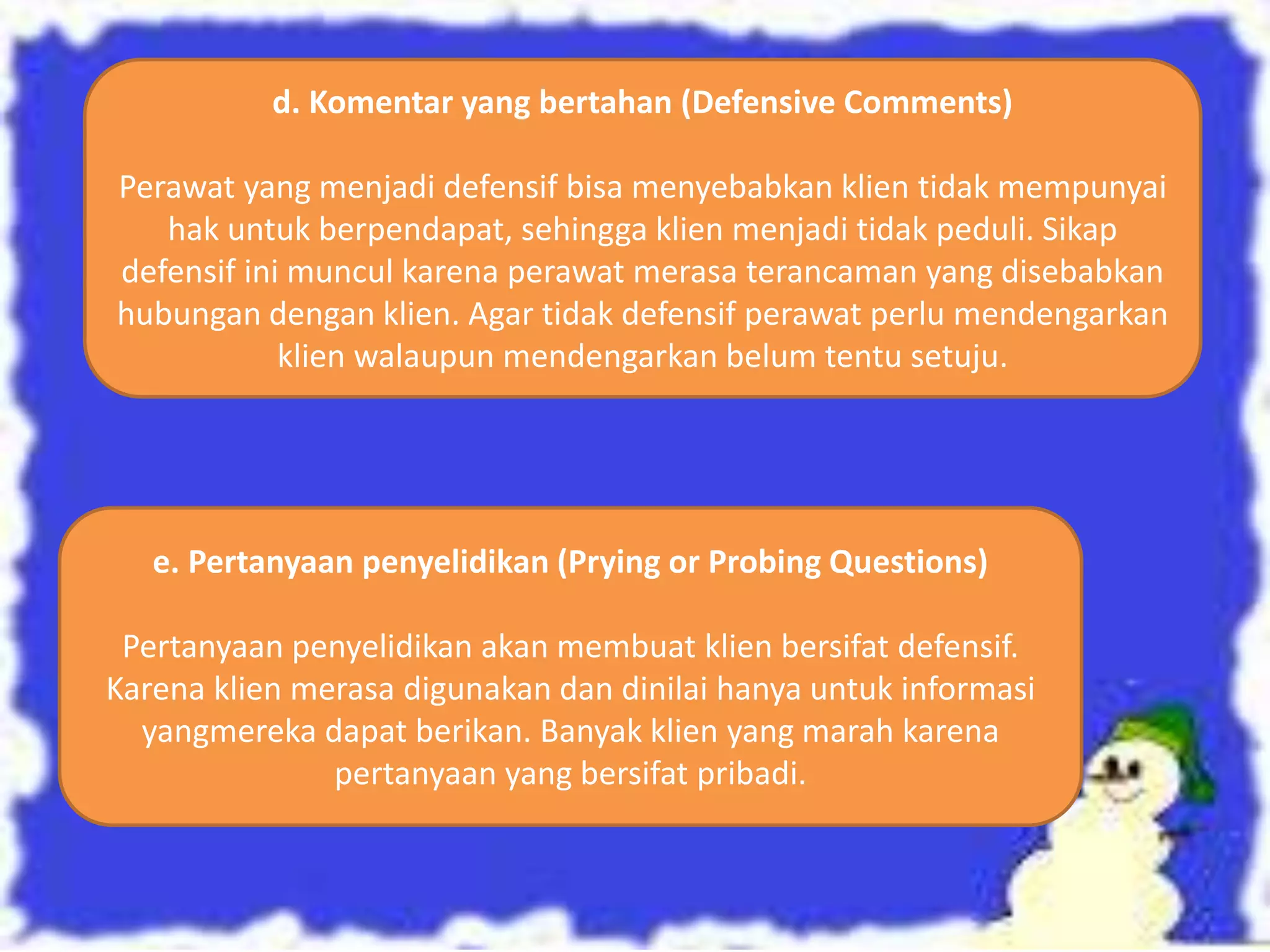 Faktor penghambat dalam komunikasi | PPT