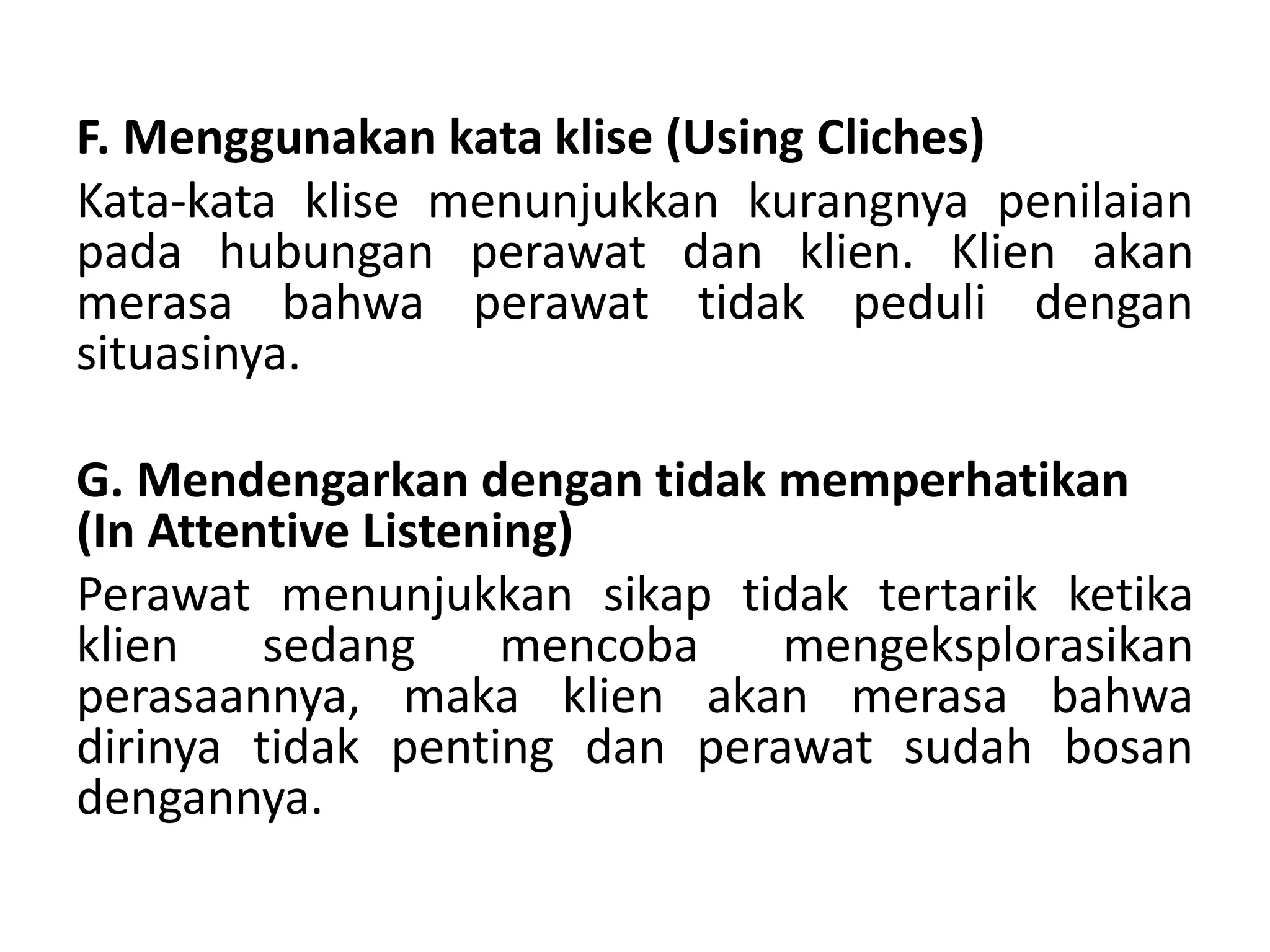 Faktor penghambat dalam komunikasi | PPT