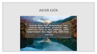 Faktor penubuhan persekutuan tanah melayu | PPTX