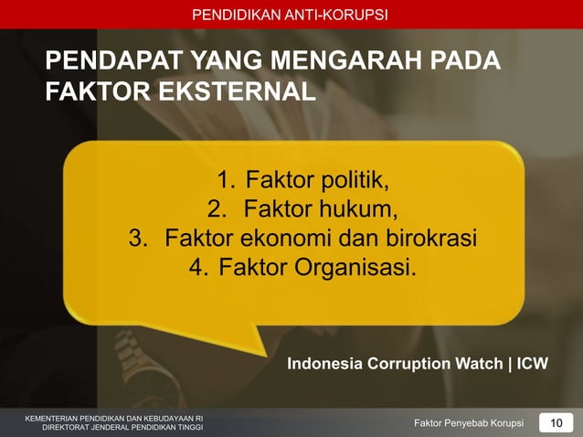 FAKTOR_PENYEBAB_KORUPSI.ppt