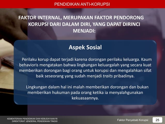 FAKTOR_PENYEBAB_KORUPSI.ppt