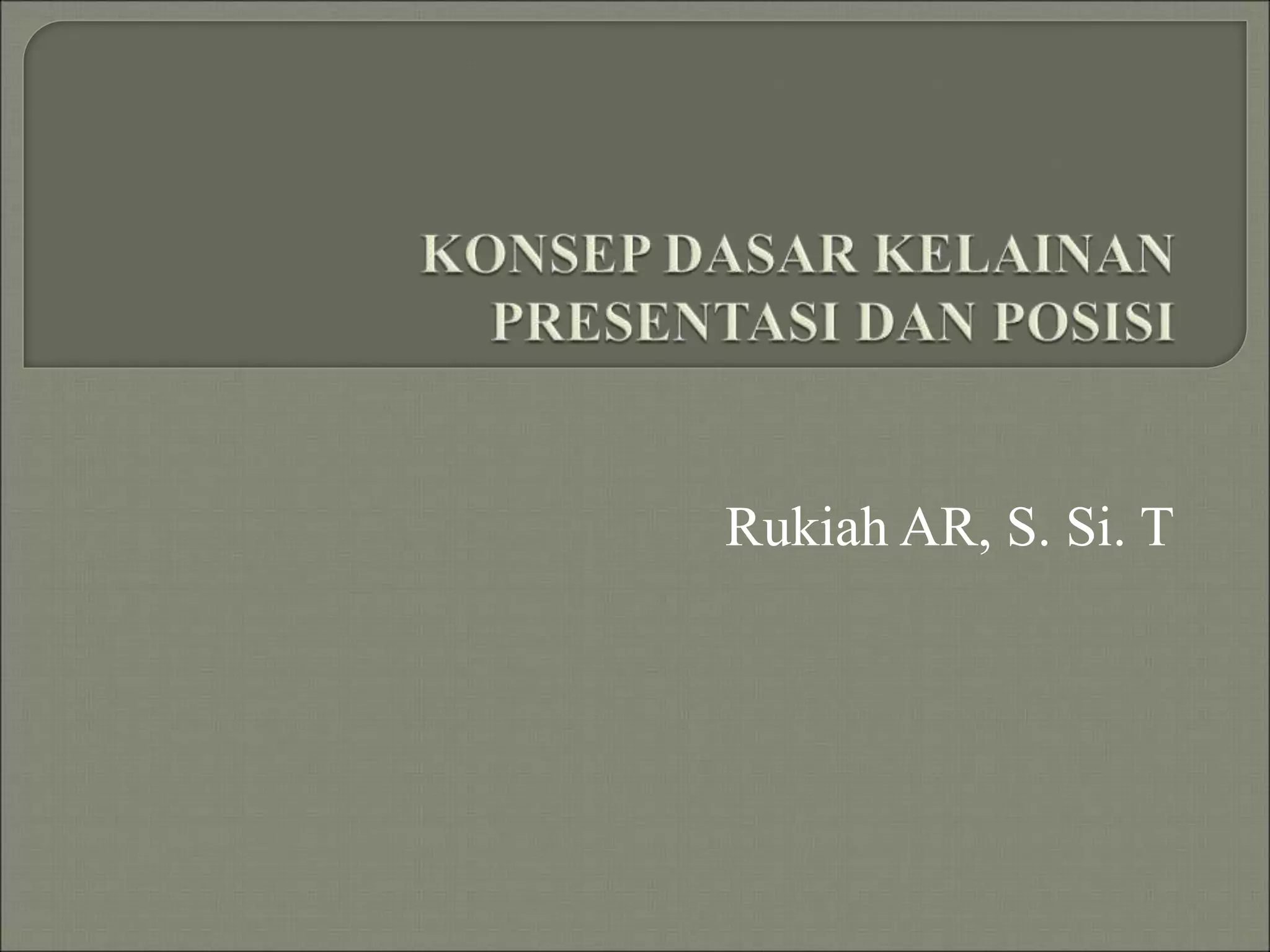 Faktor predisposisi.ppt