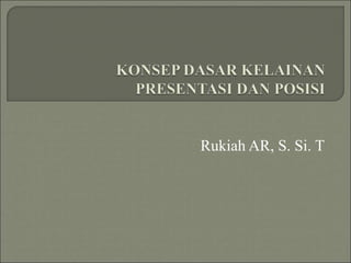 Faktor predisposisi.ppt